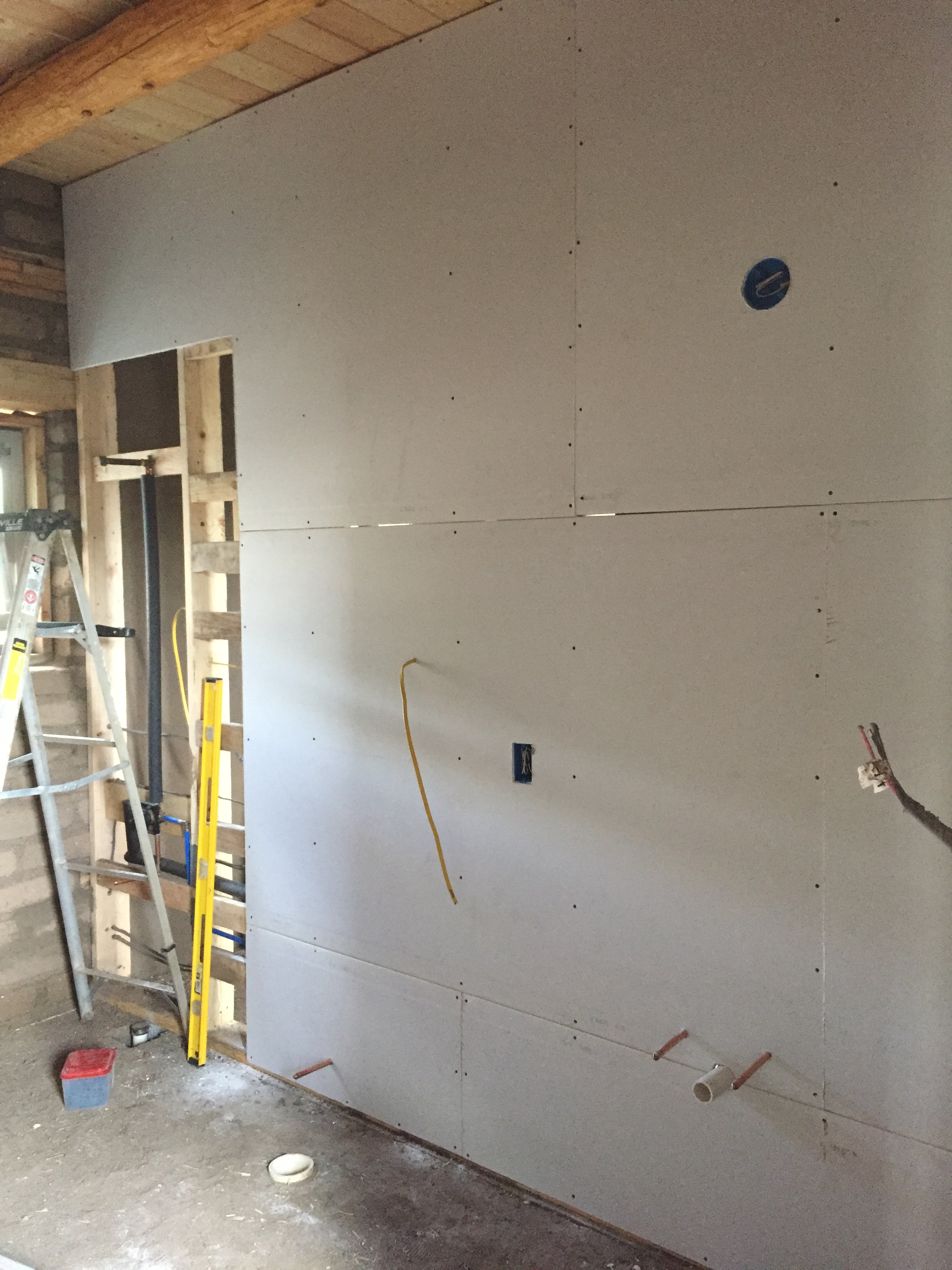Plastering and Hanging Drywall – Vision creation adobe
