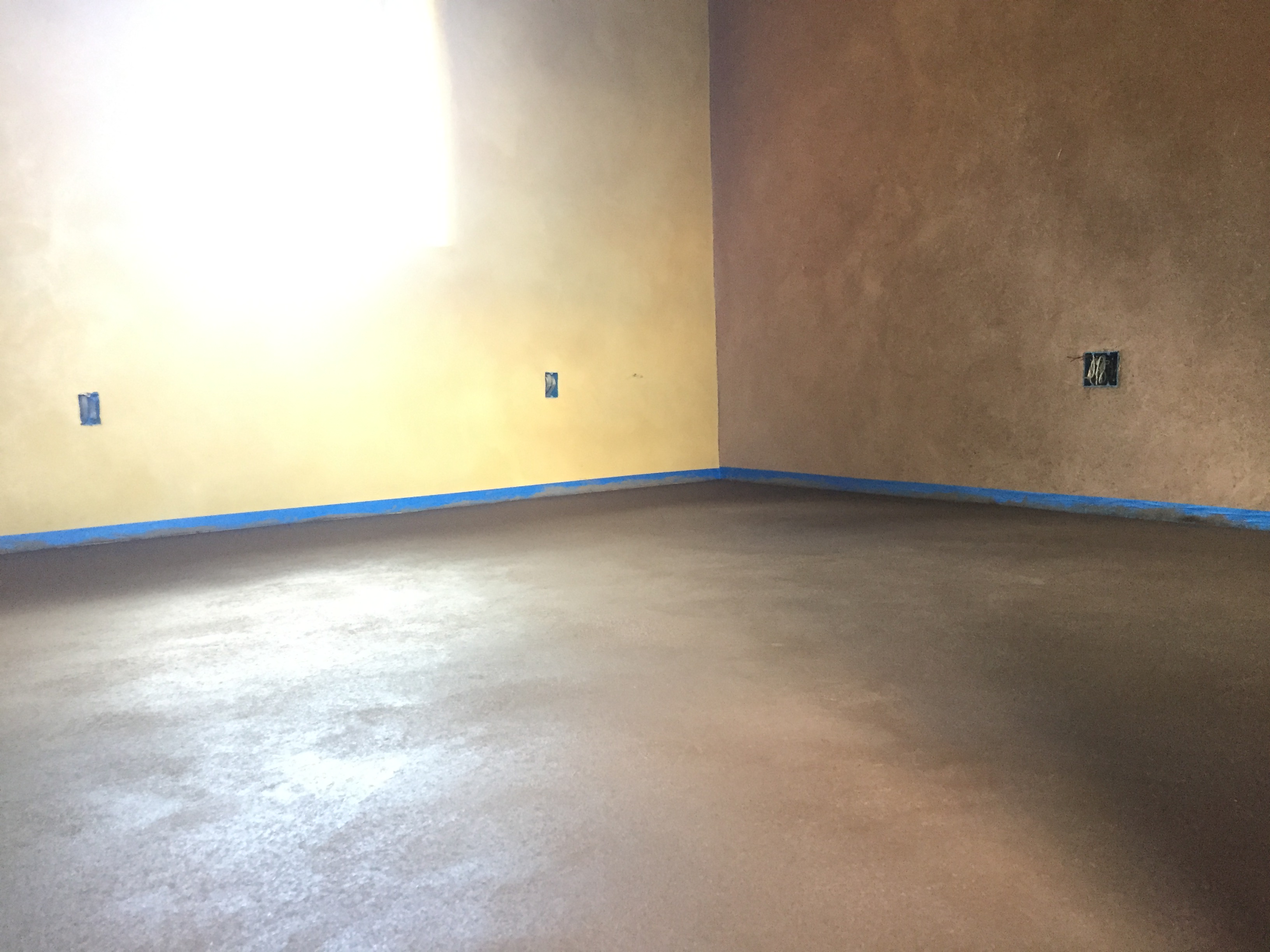 Natural Earthen Plaster/Aliz (Part II) and the 2nd Coat of Earthen ...